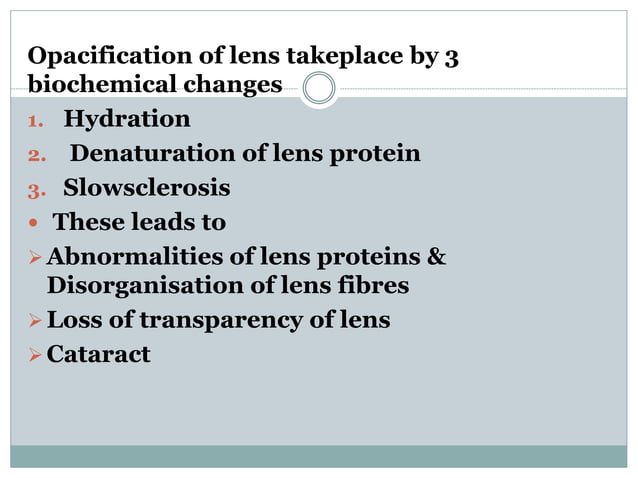 Cataract-Ppt.pptx | Eye and Vision Conditions | Diseases and Conditions
