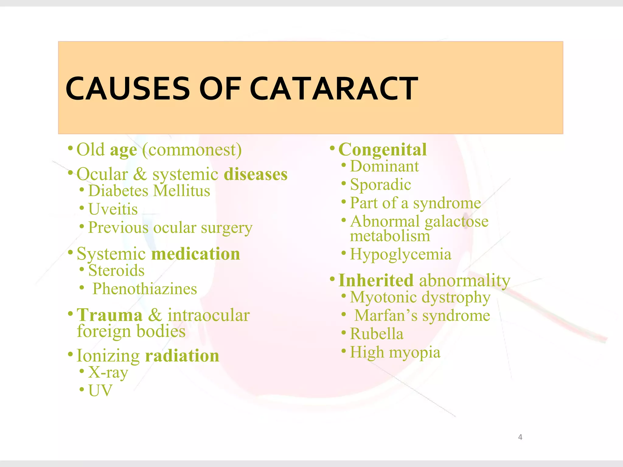 Cataract | PPT
