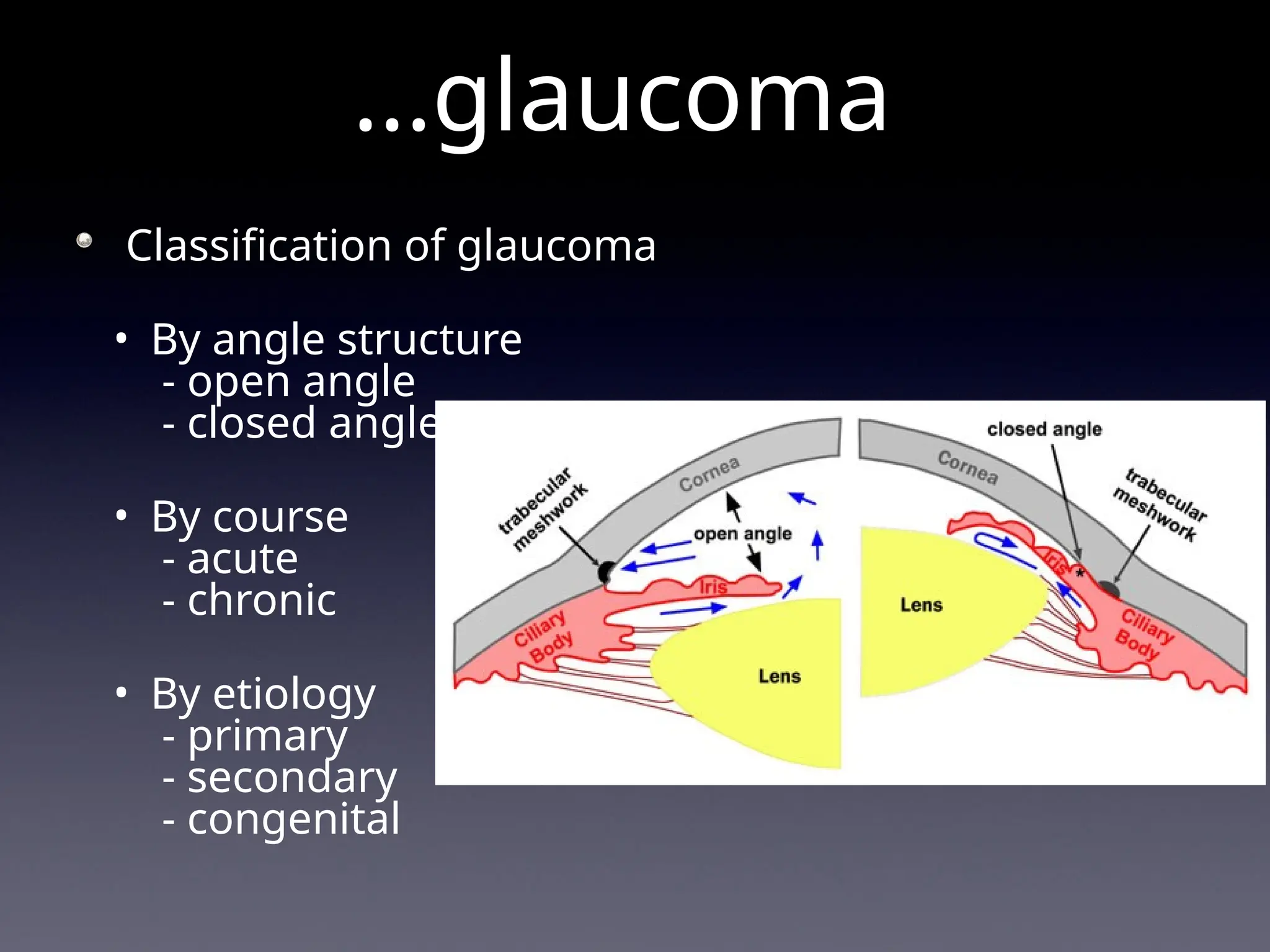 Cataract and Glaucoma disease of the eyeppt | PPT