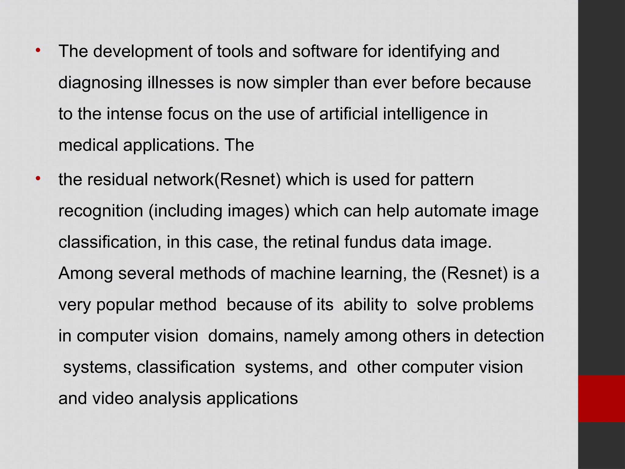 Eye Abnormality Detection Using Machine Learning Pptx