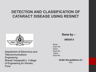 eye abnormality detection using machine learning | PPTX | Eye and ...