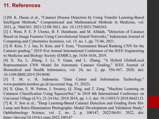 eye abnormality detection using machine learning | PPTX | Eye and ...
