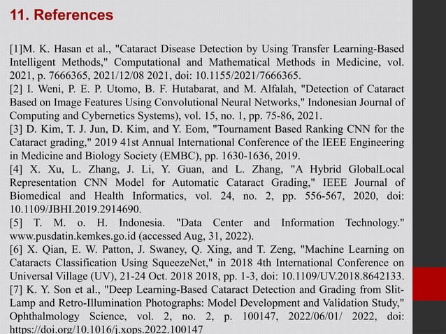 Eye Abnormality Detection Using Machine Learning Pptx Eye And Vision Conditions Diseases