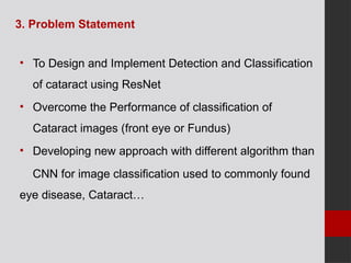 eye abnormality detection using machine learning | PPTX | Eye and ...