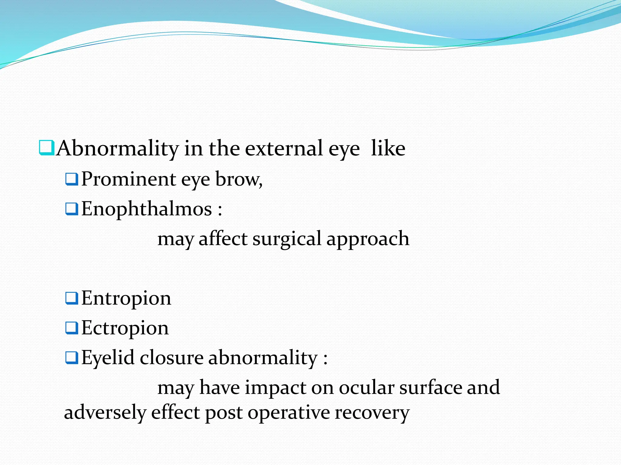 PRE-OPERATIVE EVALUATION IN CATARACT SURGERY | PDF