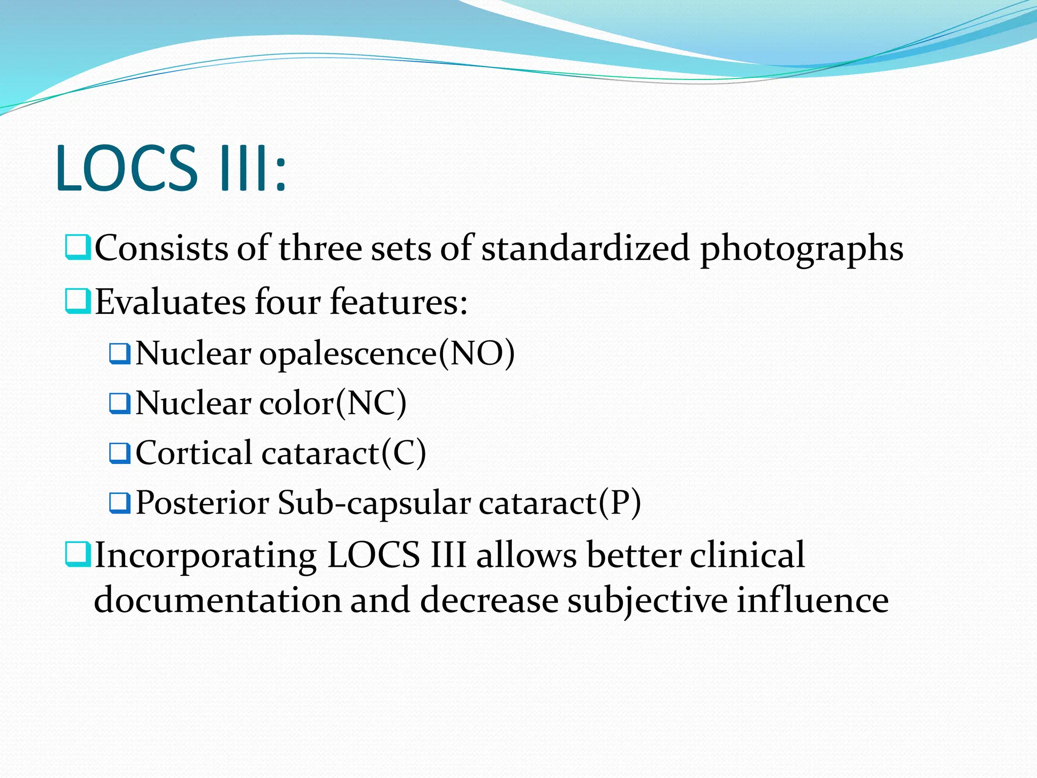 PRE-OPERATIVE EVALUATION IN CATARACT SURGERY | PDF