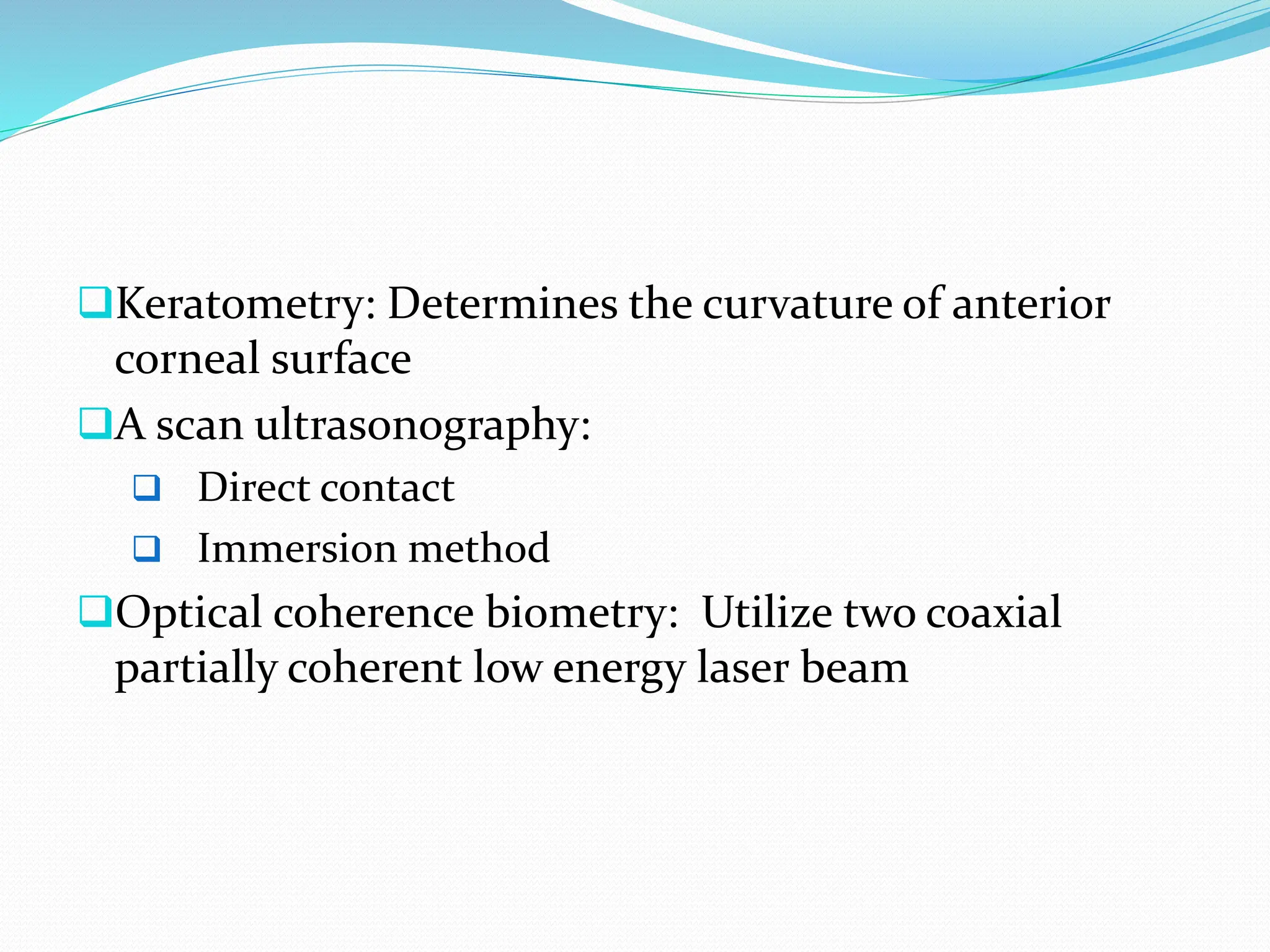 PRE-OPERATIVE EVALUATION IN CATARACT SURGERY | PDF