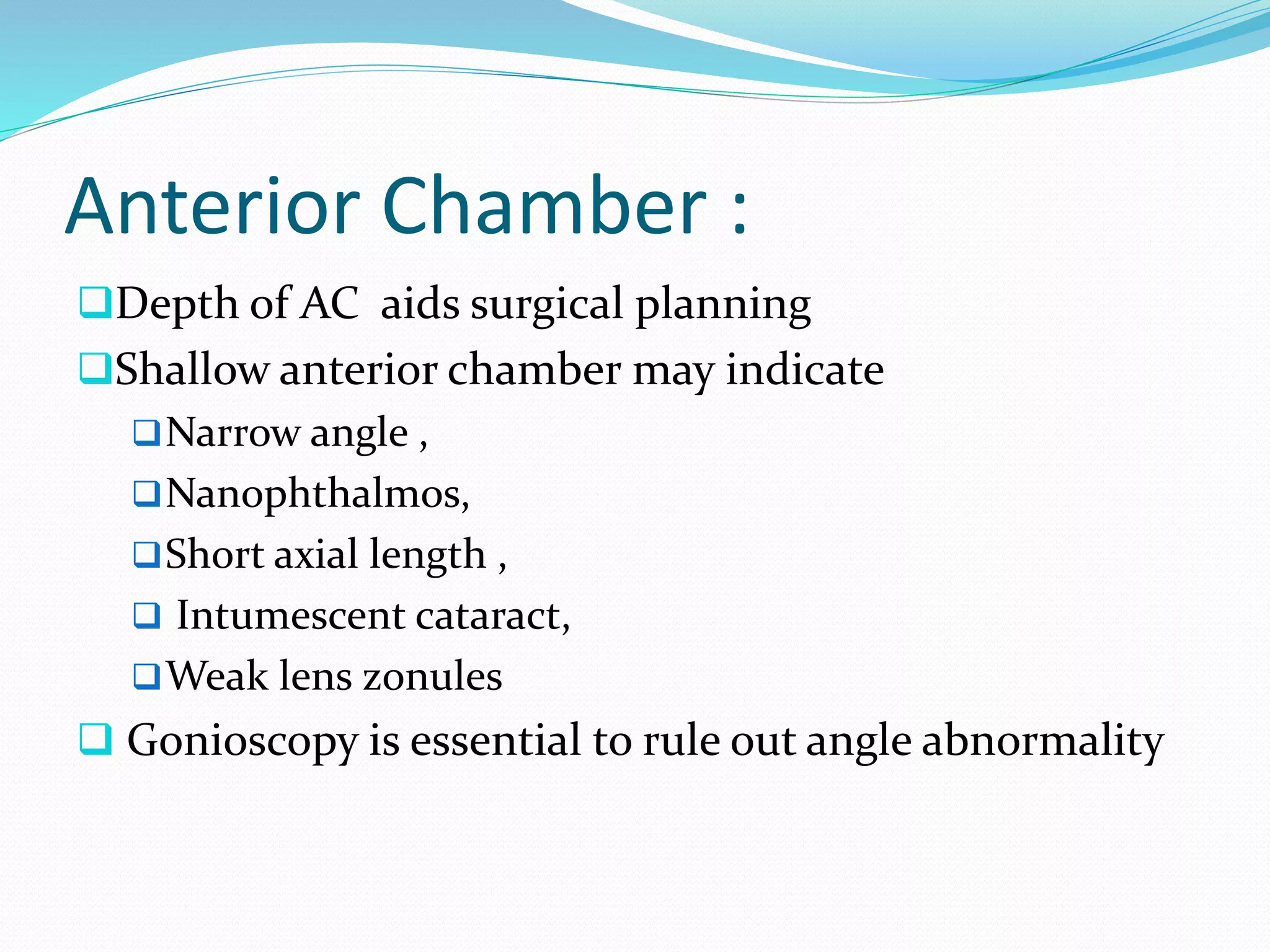 Cataract evaluation ppt | PPTX