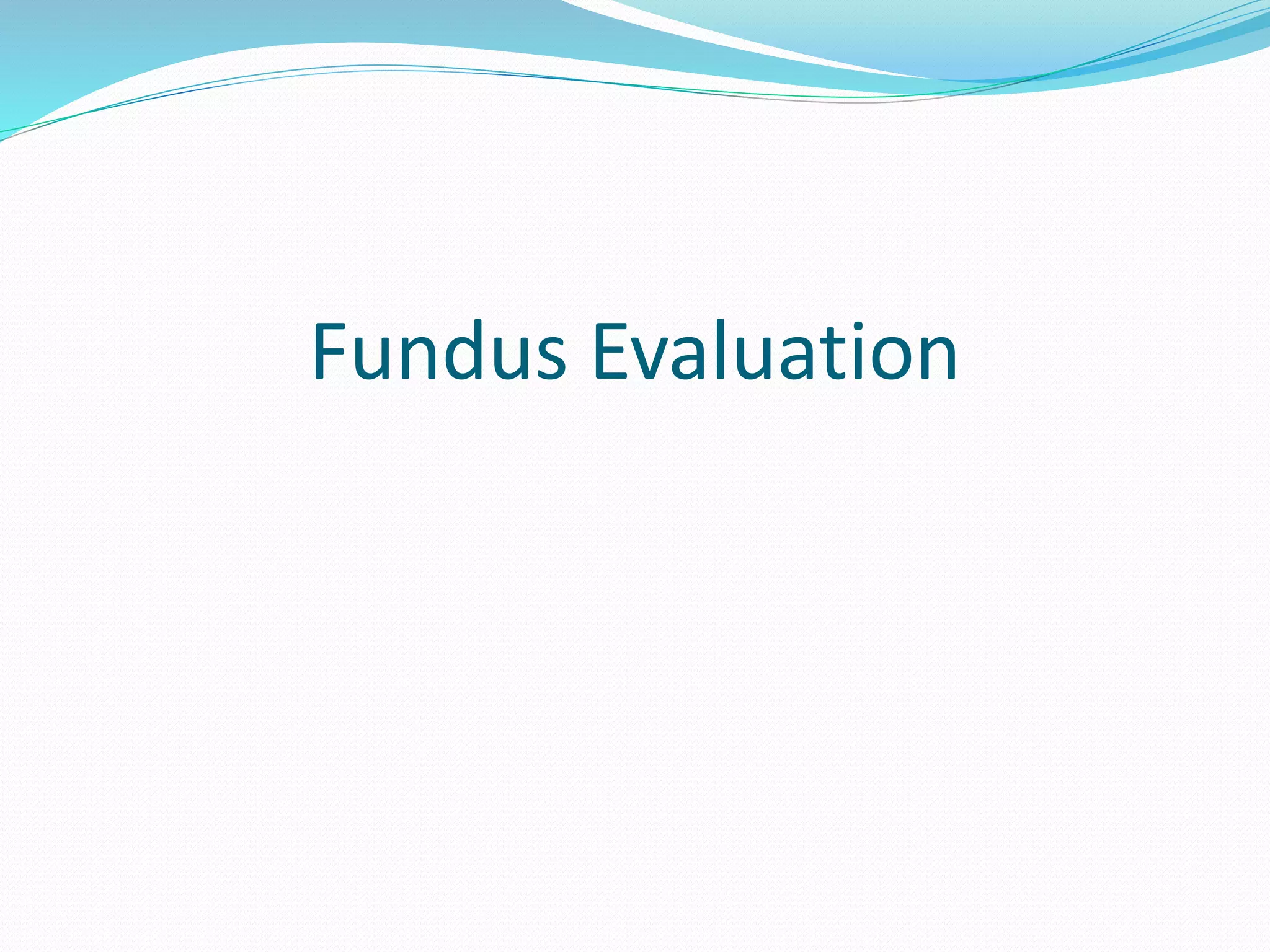 Cataract Evaluation Ppt Pptx