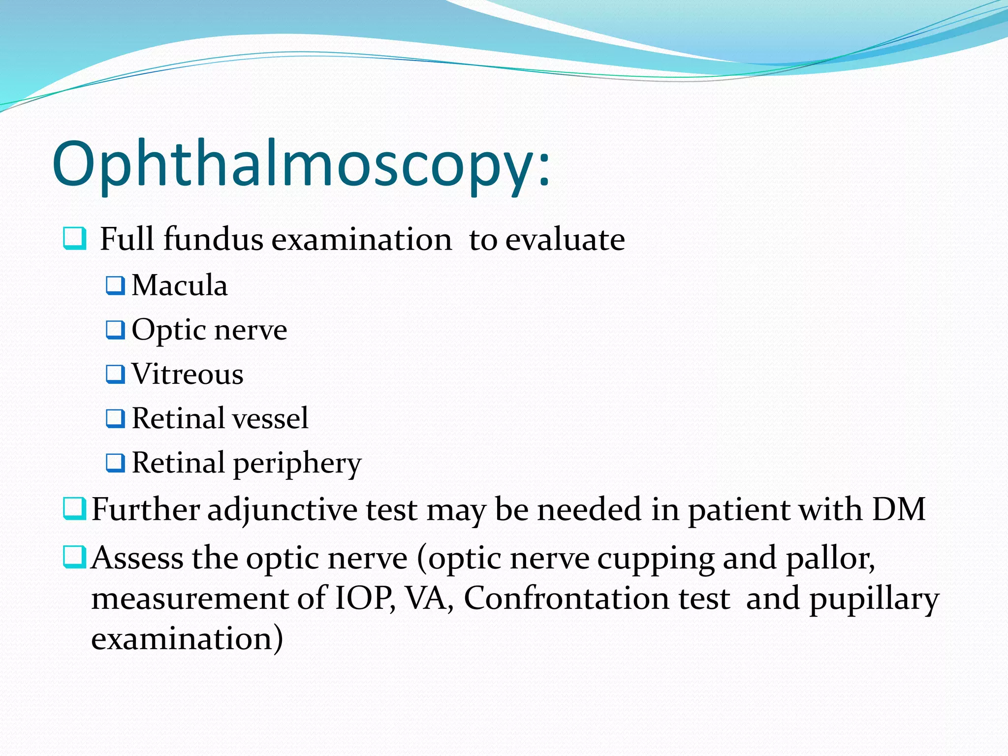 Cataract evaluation ppt | PPTX
