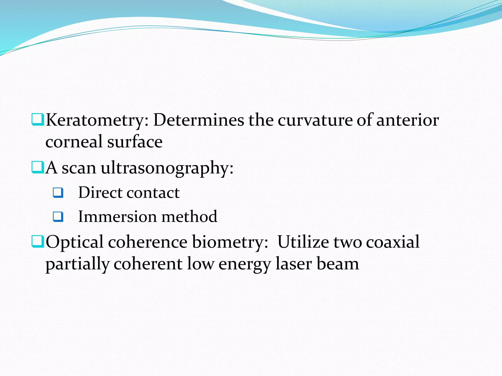 Cataract Evaluation Ppt Pptx