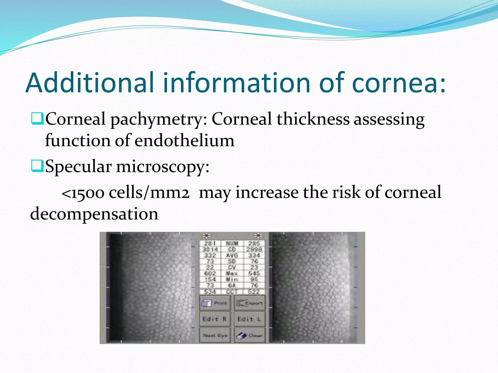 Cataract Evaluation Ppt Pptx
