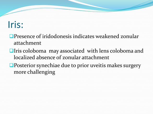 Cataract Evaluation Ppt Pptx