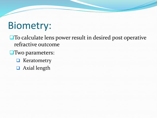 Cataract Evaluation Ppt Pptx