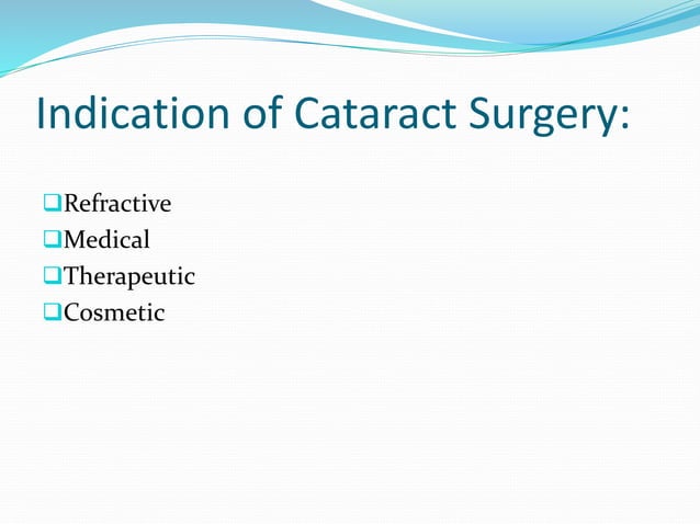 Cataract Evaluation Ppt Pptx