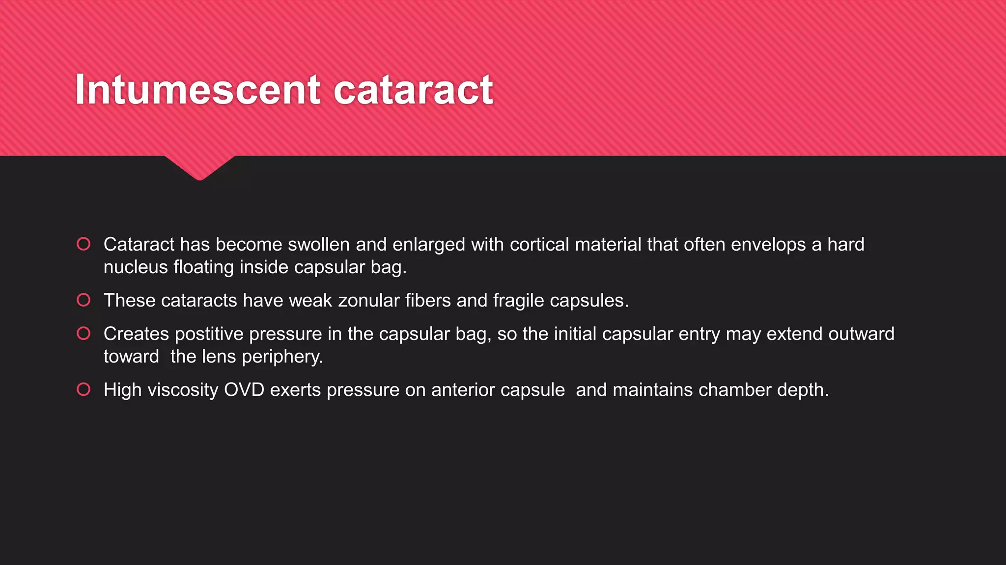 Cataract extraction (manual) and cataract surgery | PPTX