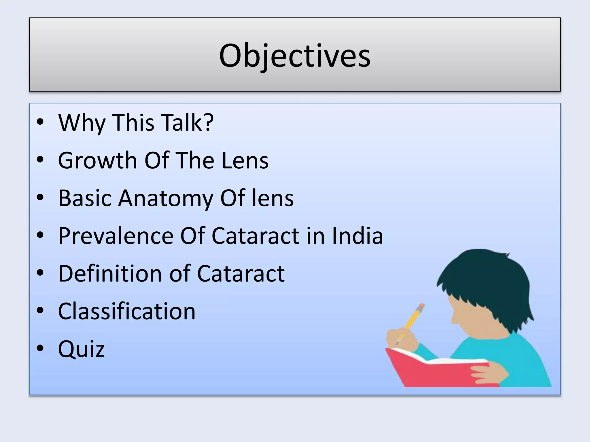 Types Of Cataract | PPTX