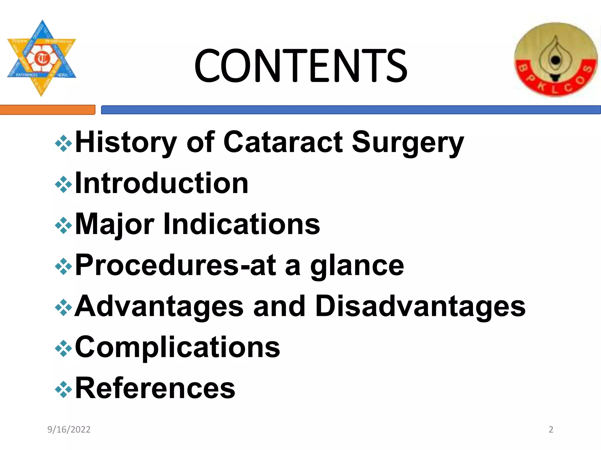 cataract ,history,ECCE AND SICS.pptx