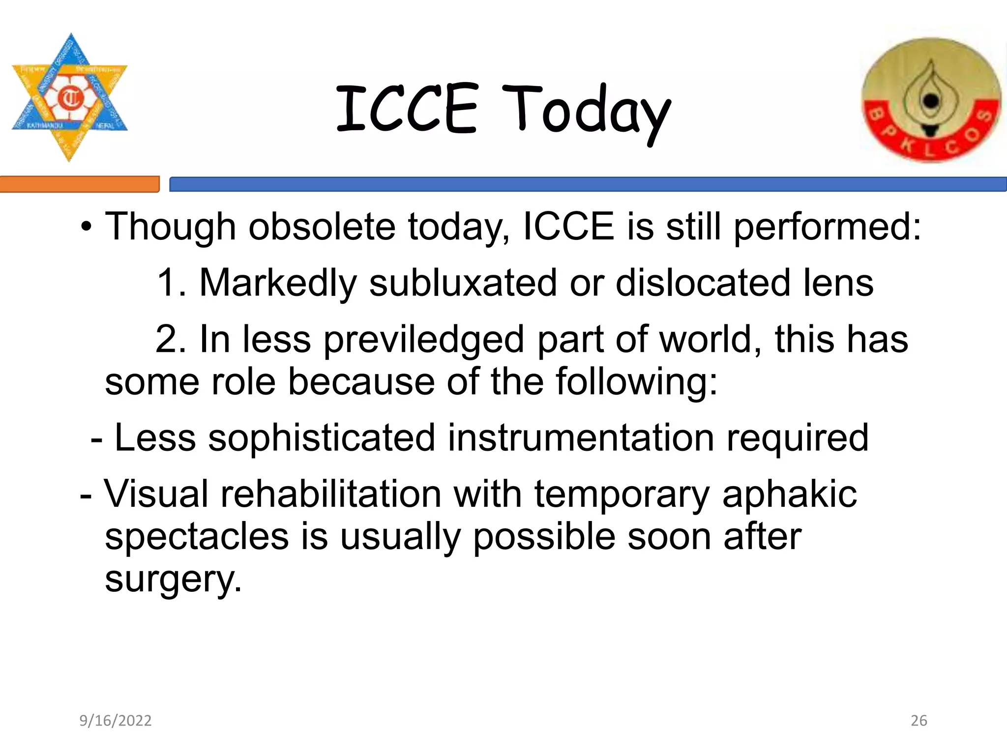 cataract ,history,ECCE AND SICS.pptx