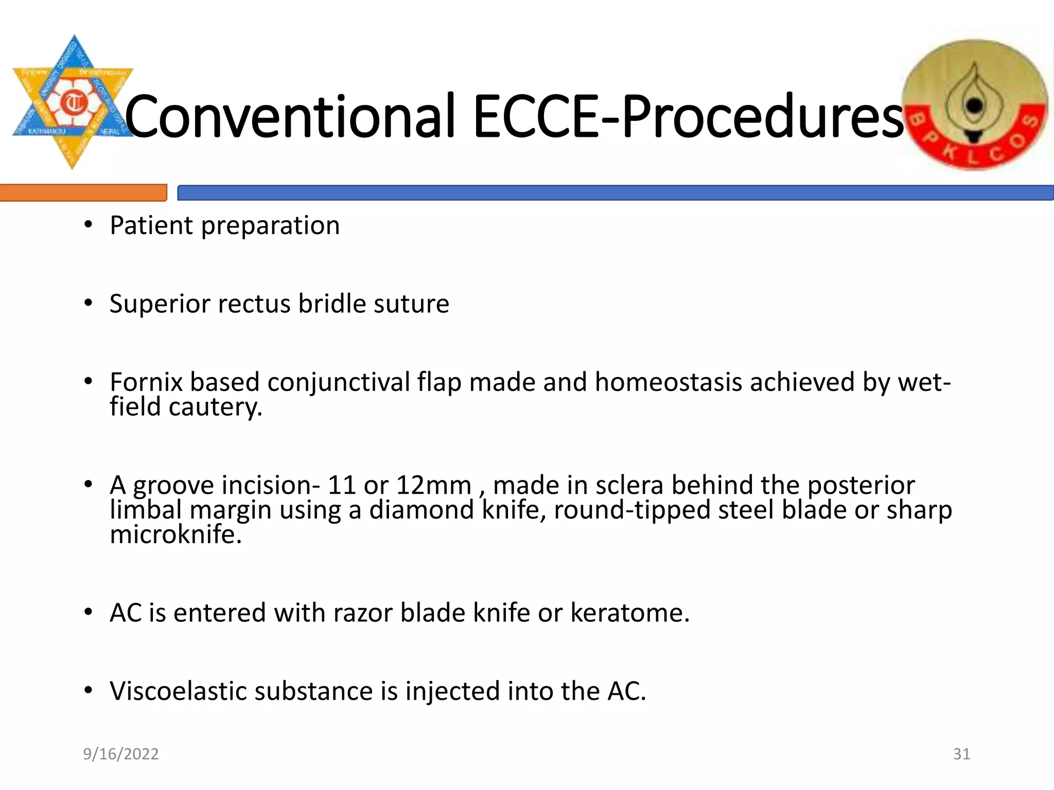 cataract ,history,ECCE AND SICS.pptx