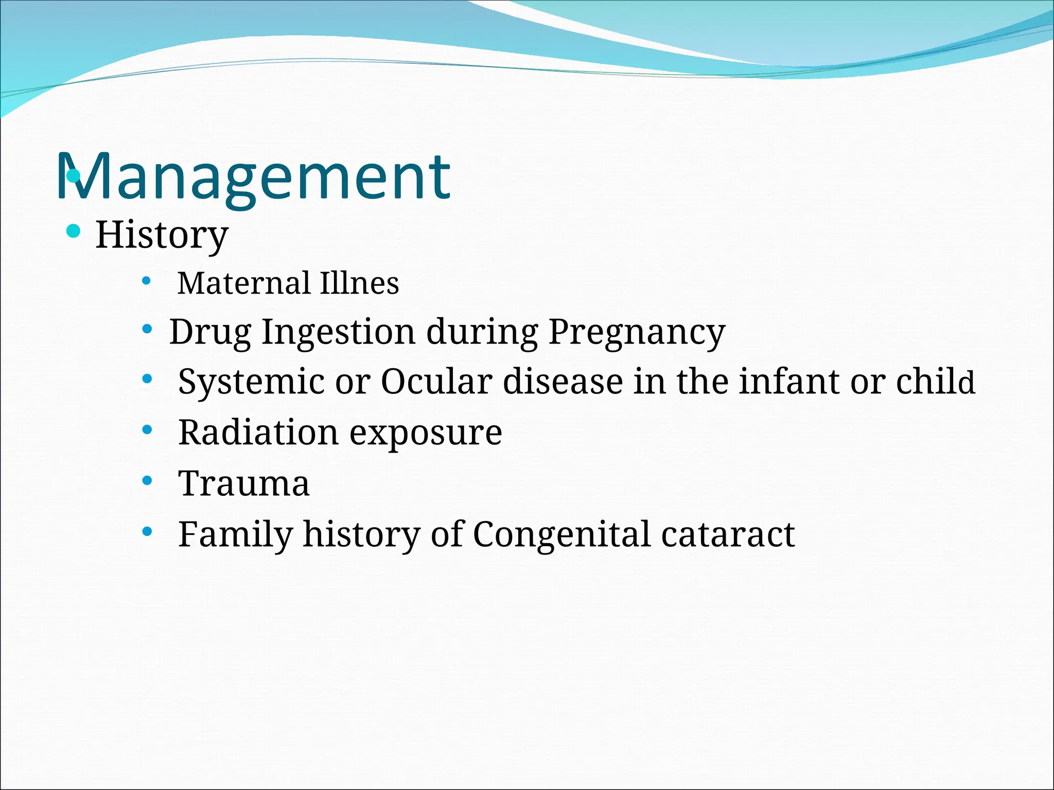 Cataract - Types, Pathophysiology and Treatment | PPT