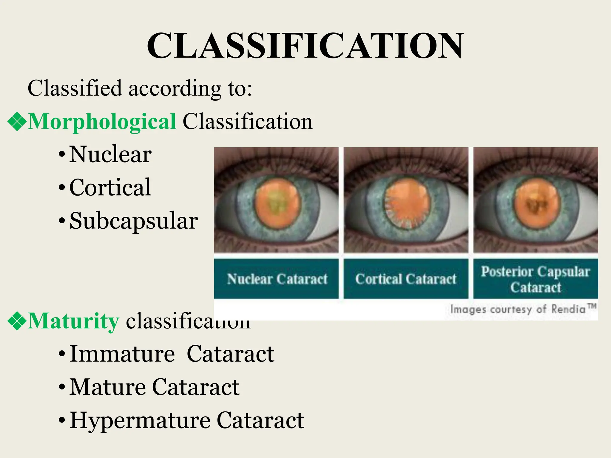 Cataract Lec.ppt.pdf, define, objective refraction, subjective ...
