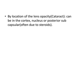 Cataract Lecture for Undergraduate.pptx