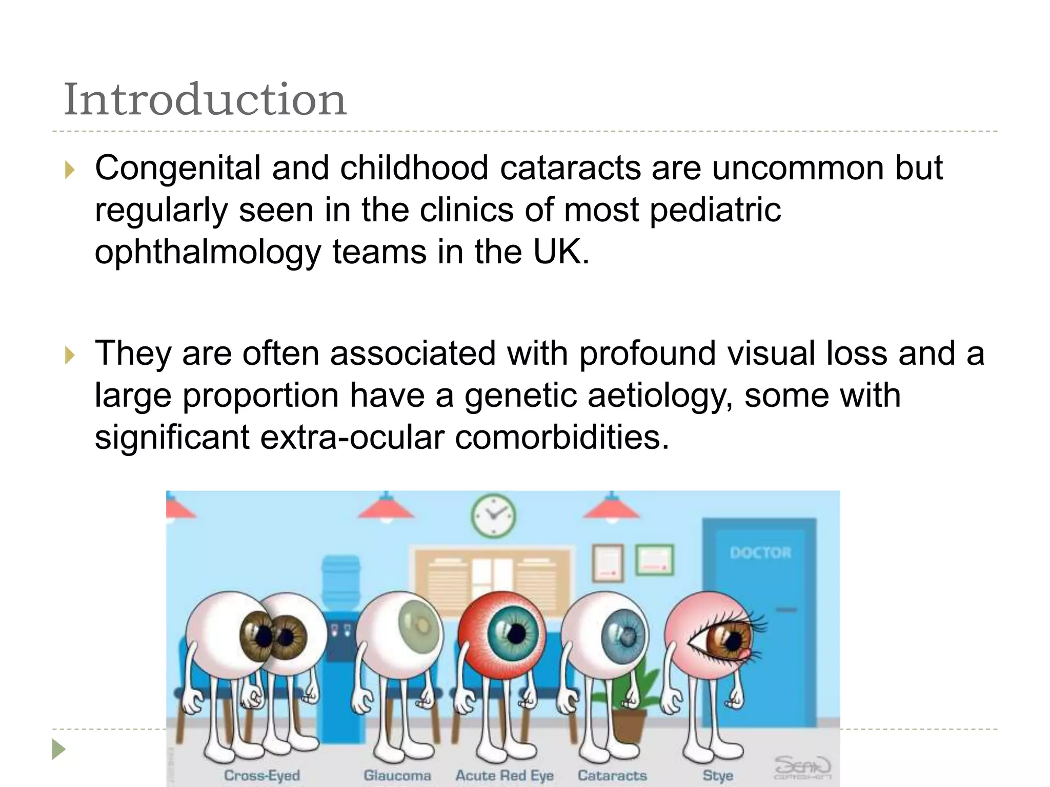 Cataract management in children from optometrist perspective | PPTX