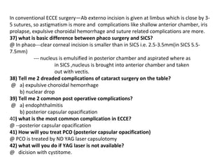 Cataract | PPT | Eye and Vision Conditions | Diseases and Conditions