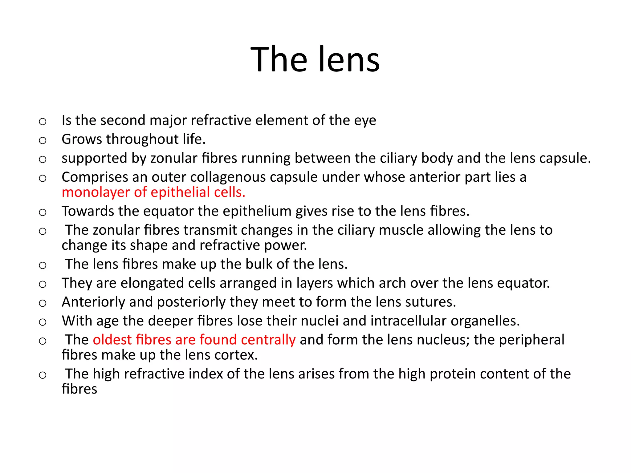 Overview of Cataract | PPTX