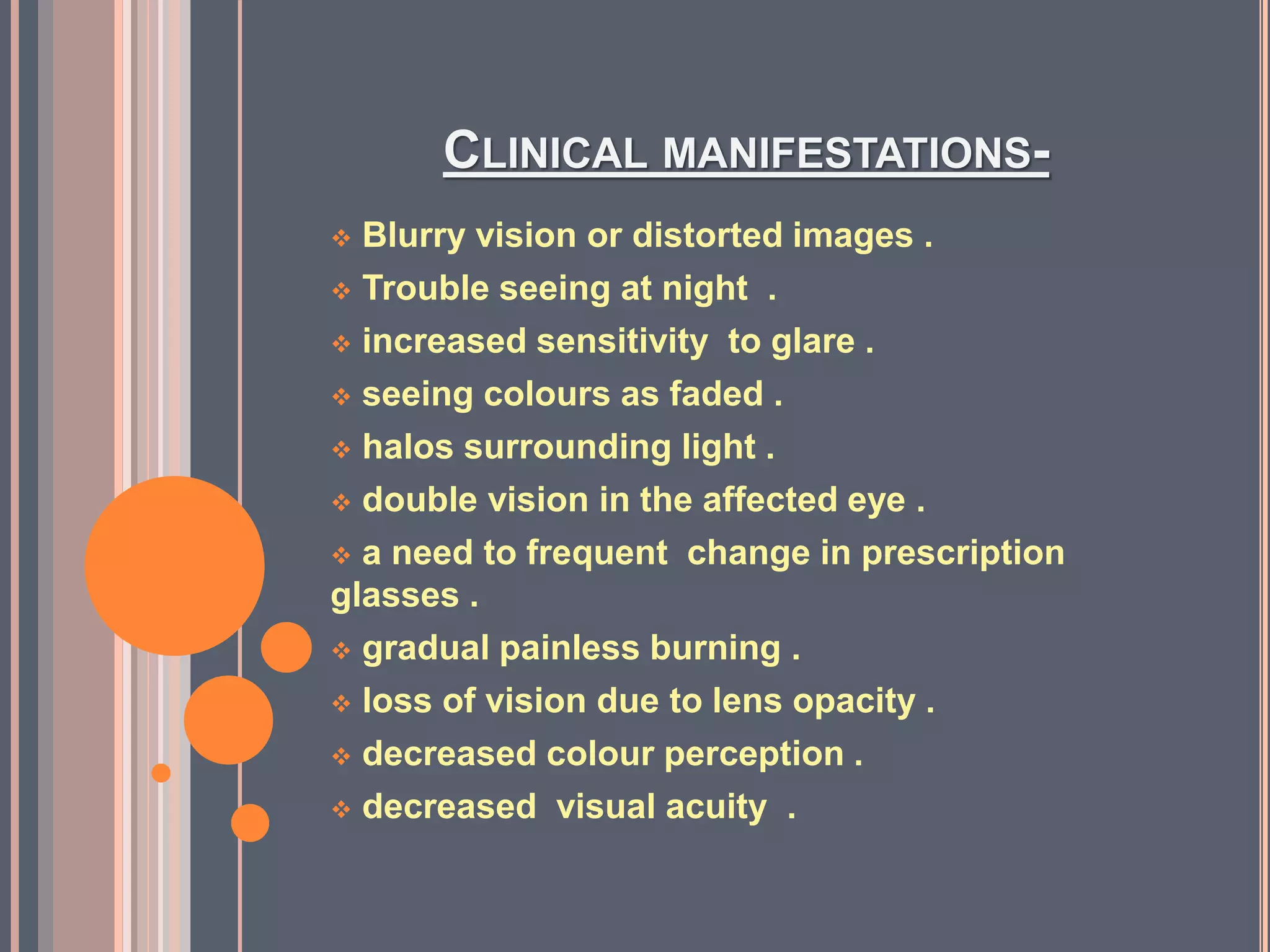 Cataract (eye disease condition) | PPTX