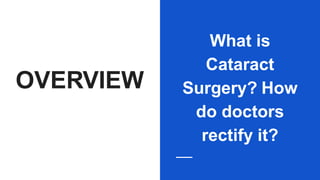 Eye Cataract ppt | PPTX | Eye and Vision Conditions | Diseases and ...