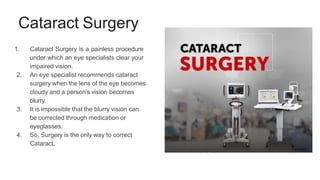 Eye Cataract ppt | PPTX