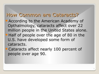 Cataract Surgery: The Path to Clear Vision | PPT