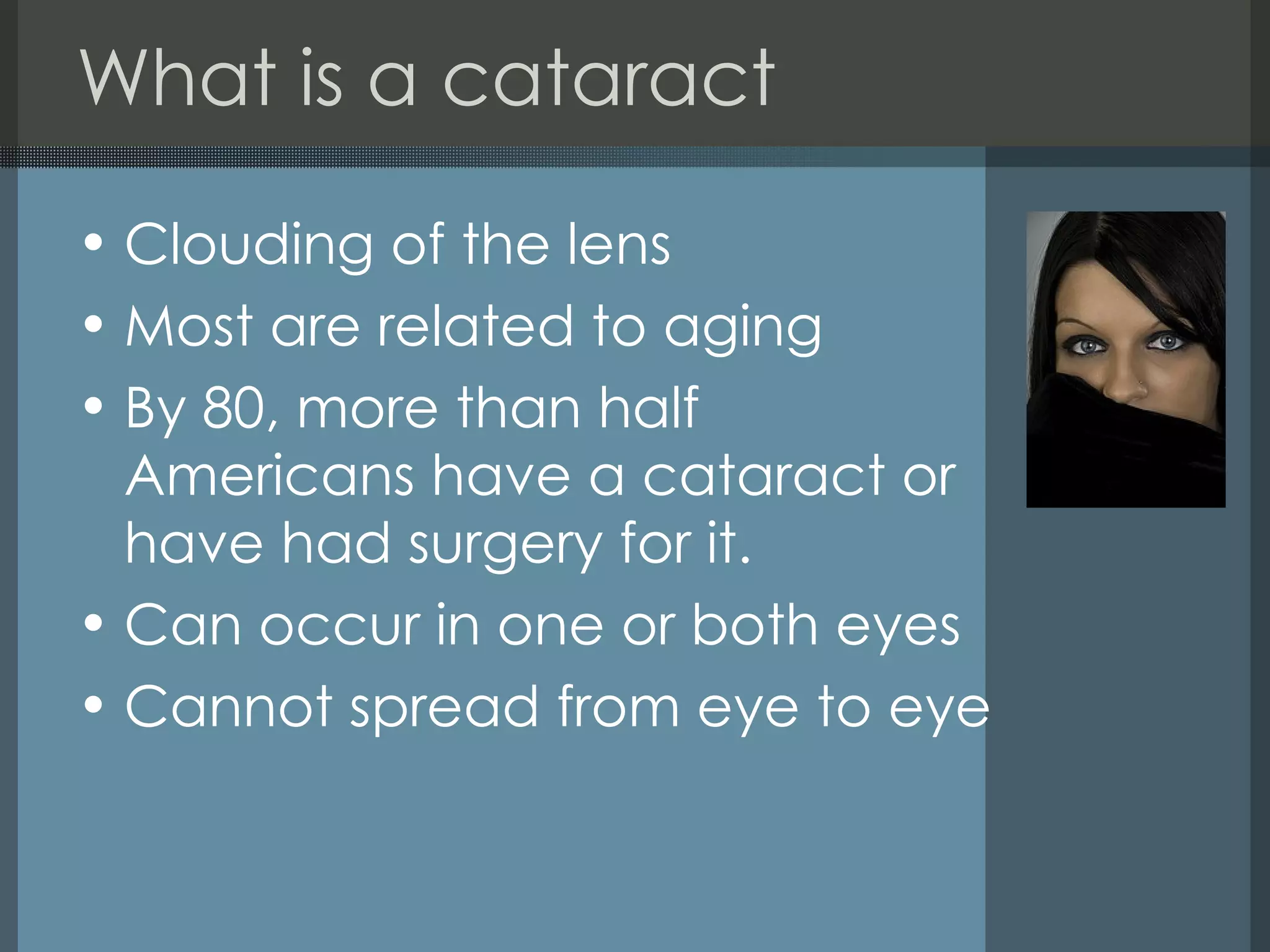 Cataracts | PPT