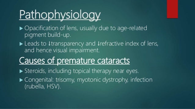 Cataracts | PPTX