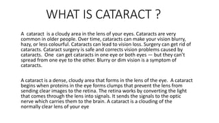 CATARACTS.pptx