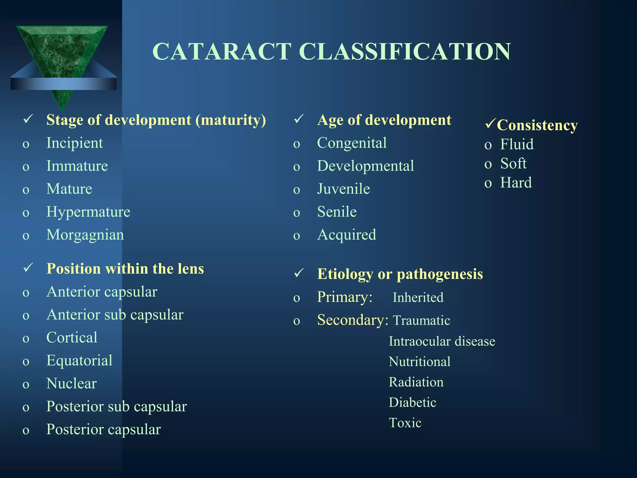 Cataract surgery | PDF