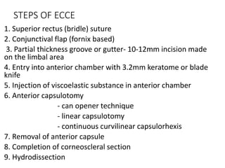 Cataract surgery | PPTX