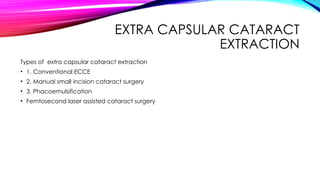 Cataract Surgery . IOL s.pptx types of IOLs | PPTX