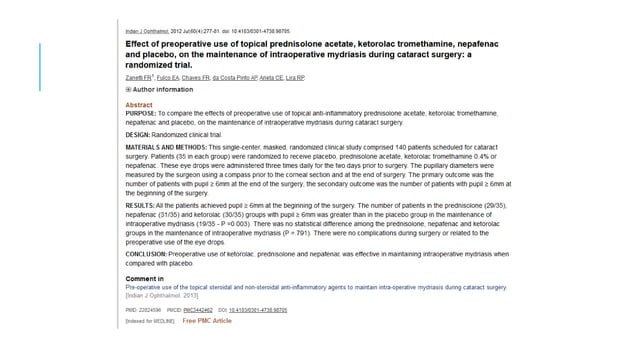 Cataract surgery in special situations | PPTX | Eye and Vision ...