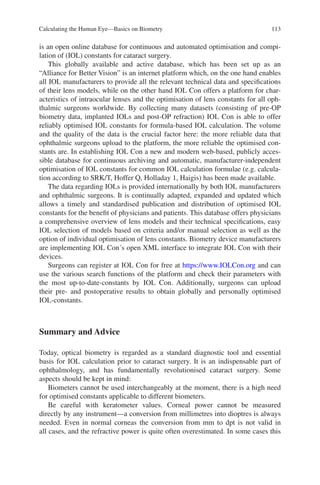 Cataract Surgery Pearls and Techniques . | PDF