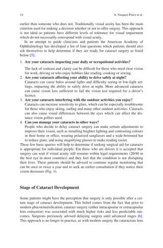 Cataract Surgery Pearls and Techniques . | PDF