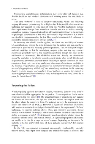 Cataract Surgery Pearls and Techniques . | PDF