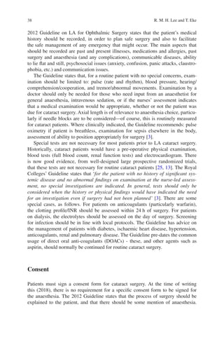 Cataract Surgery Pearls and Techniques . | PDF