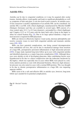 Cataract Surgery Pearls and Techniques . | PDF