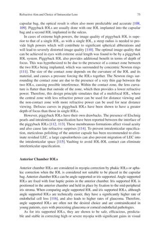 Cataract Surgery Pearls and Techniques . | PDF
