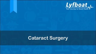 Cataract surgery ppt- Lyfboat | PPT
