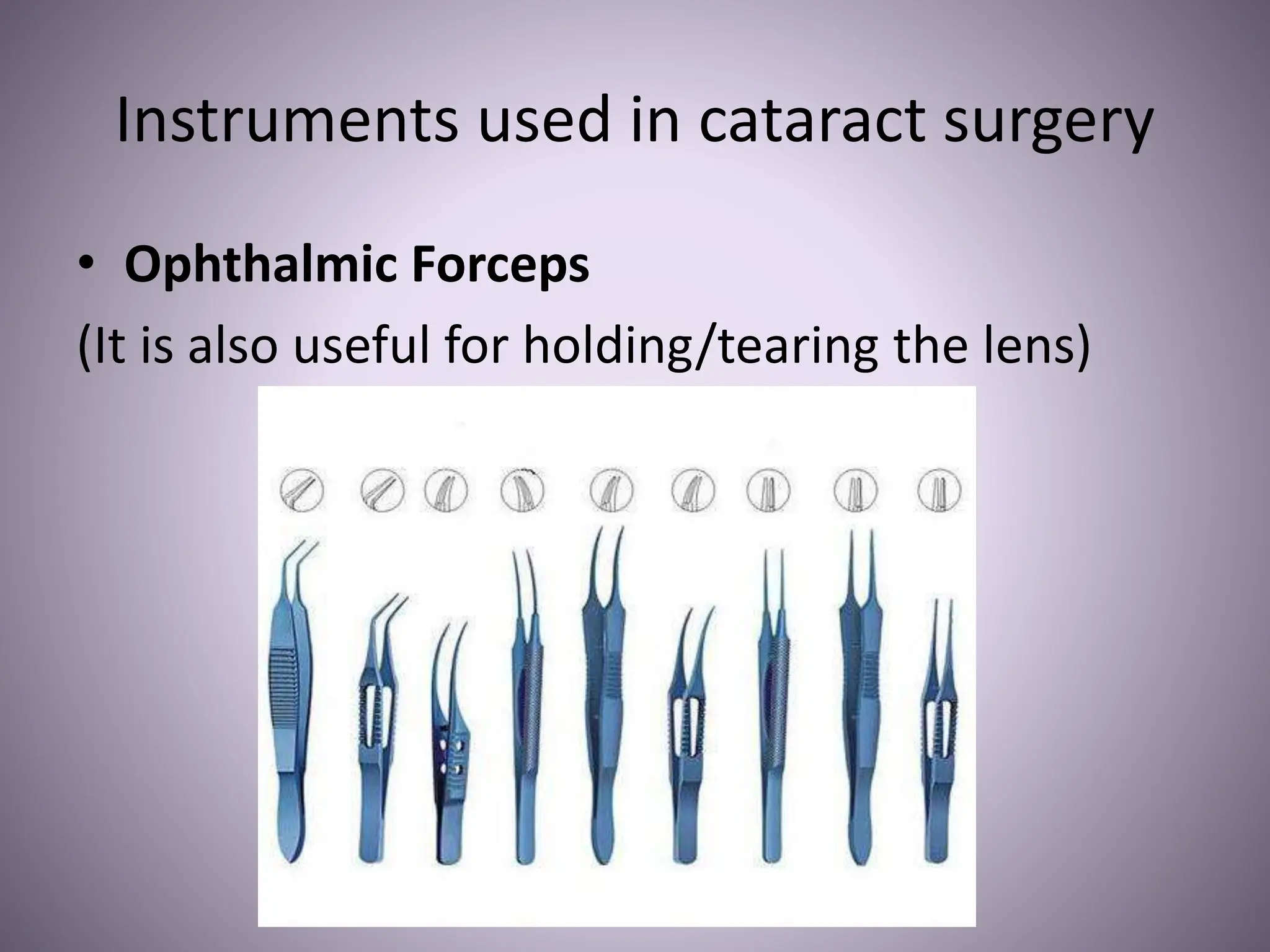 cataract surgery and procedures ppt.pptx