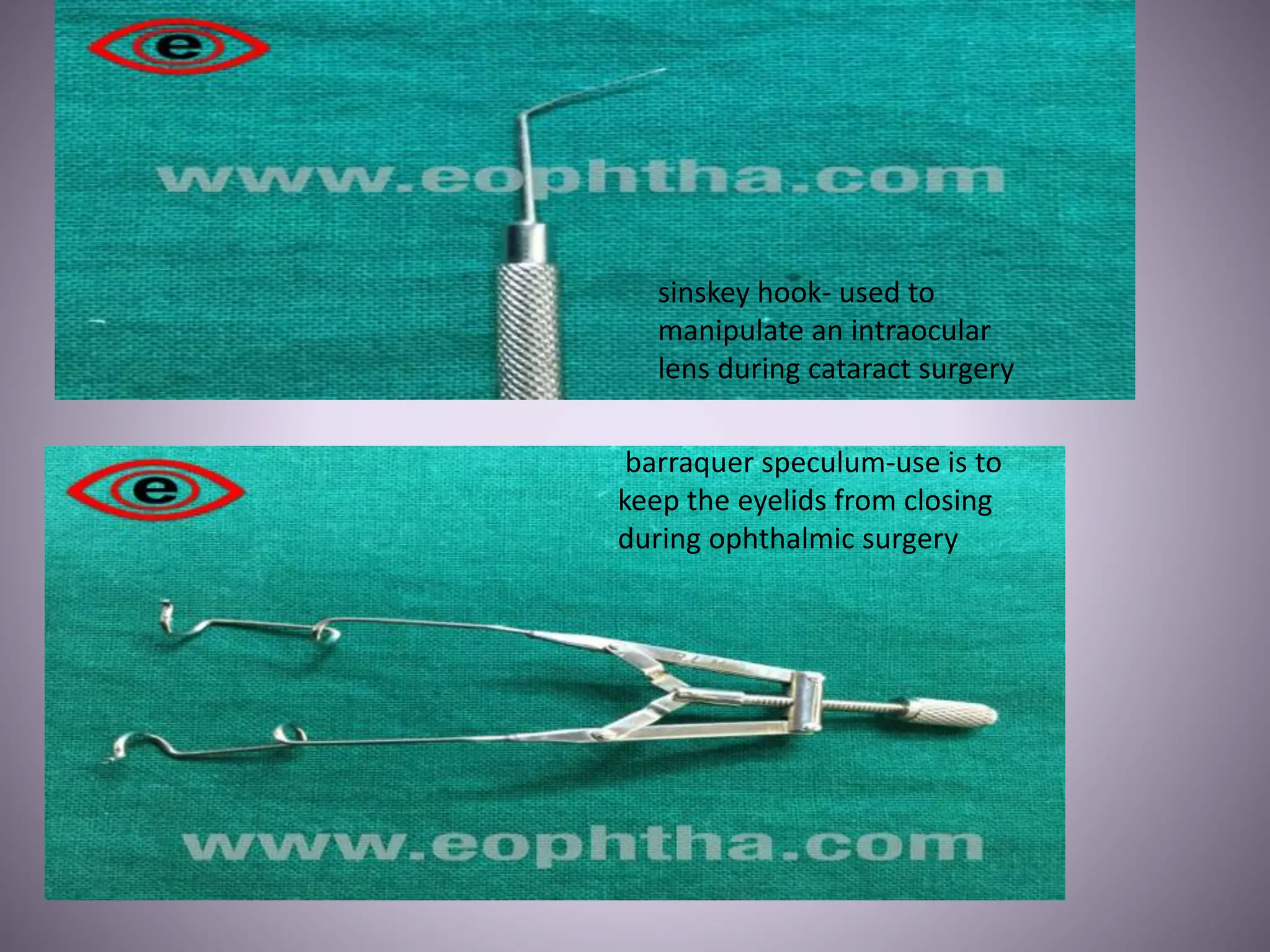 Cataract Surgery And Procedures Ppt Pptx